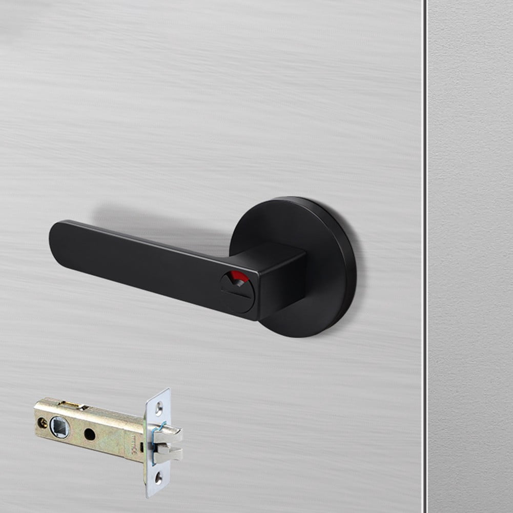 Bathroom Indicator Lock Hotel Handle Lock With Red And Green Indicator ...