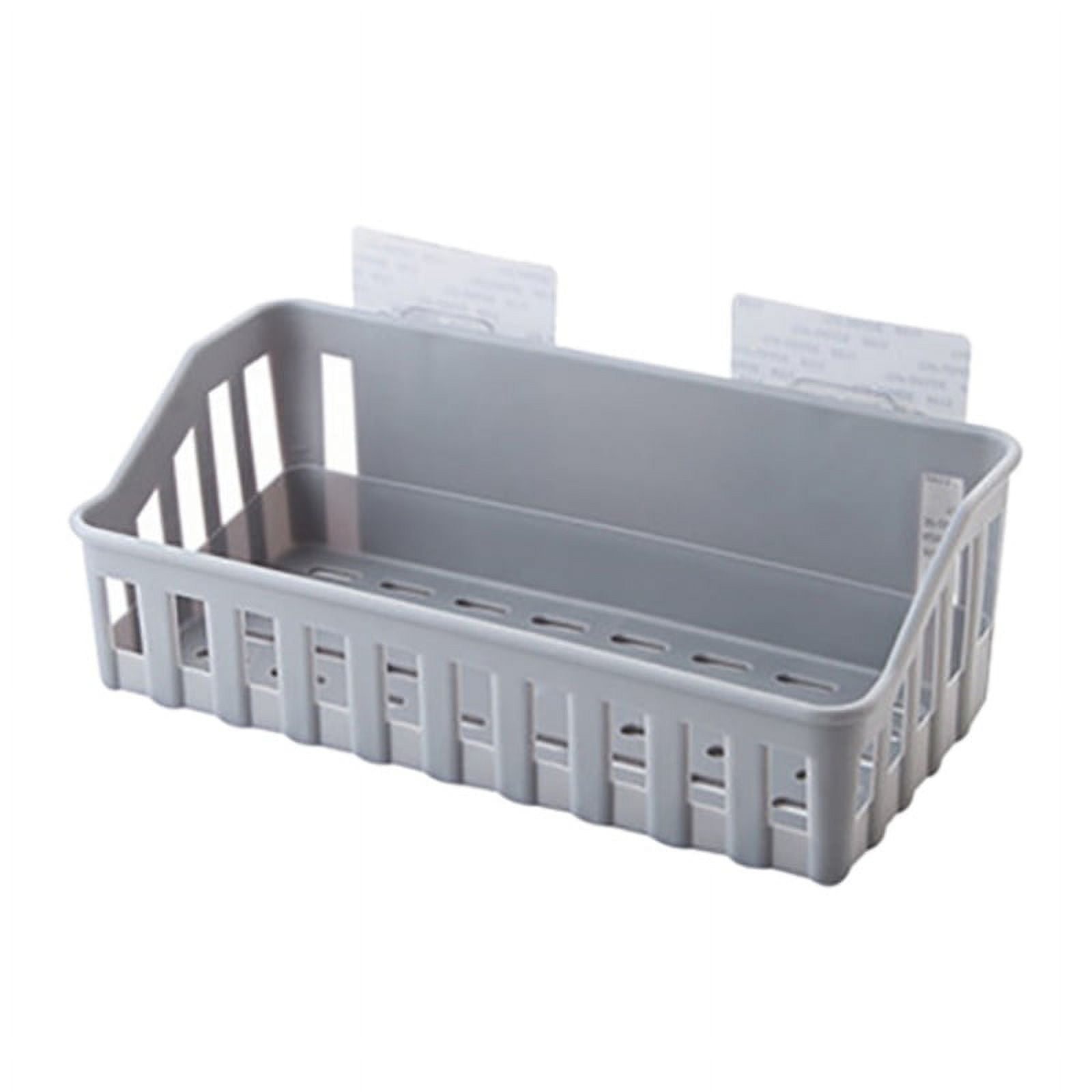 Bathroom Kitchen Shelf Wall Shelf Bathroom Shelf Double Suction Strong ...