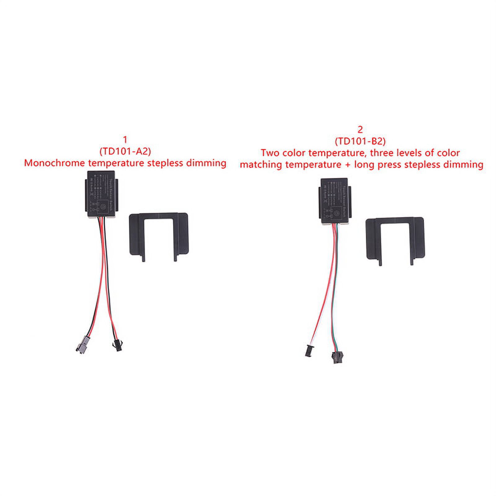 Bathroom LED dimmer 12-24V touch sensor touch inductive switch for ...