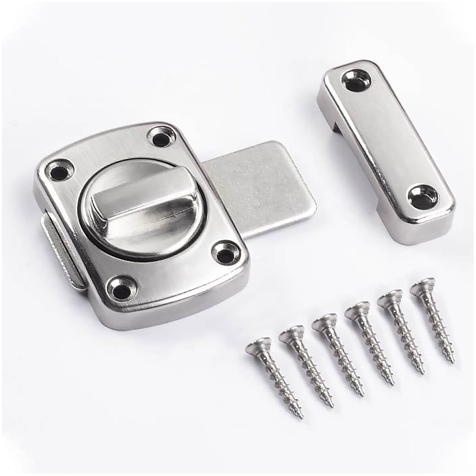 Bathroom Latch Rotate Bolt Gate Latch Latch Small Gate Latches Hardware ...
