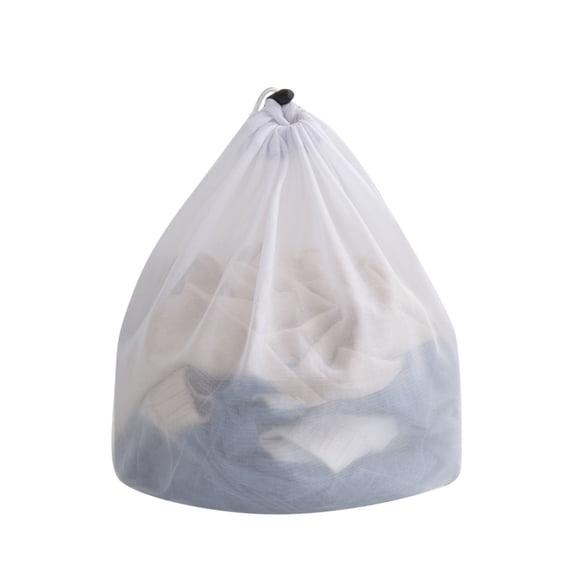 Bathroom Laundry Reusable Net Mesh Bag for Machine Washing with Laundry ...