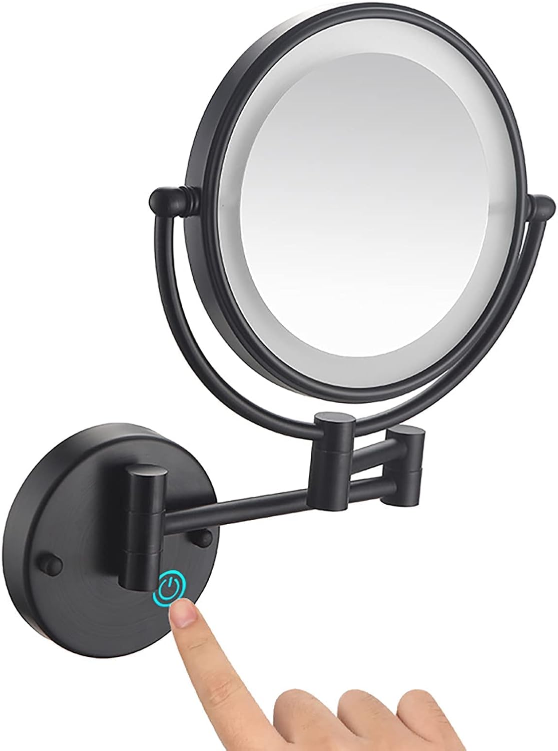 Bathroom Leading Mirror, 8 inch 3 Times amplifying Mirror, Wall Mounted ...