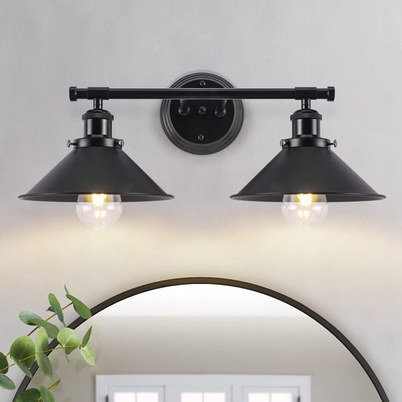 Black Farmhouse Sconce