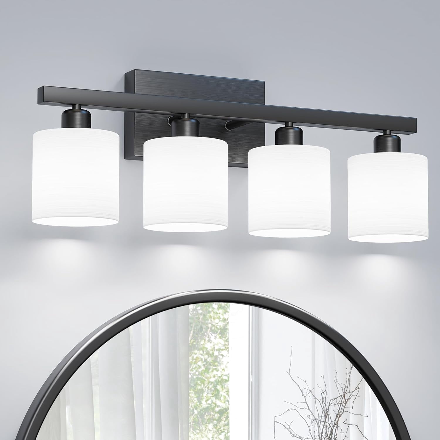 Bathroom Light Fixtures, Bathroom Lighting Fixtures Over Mirror ...