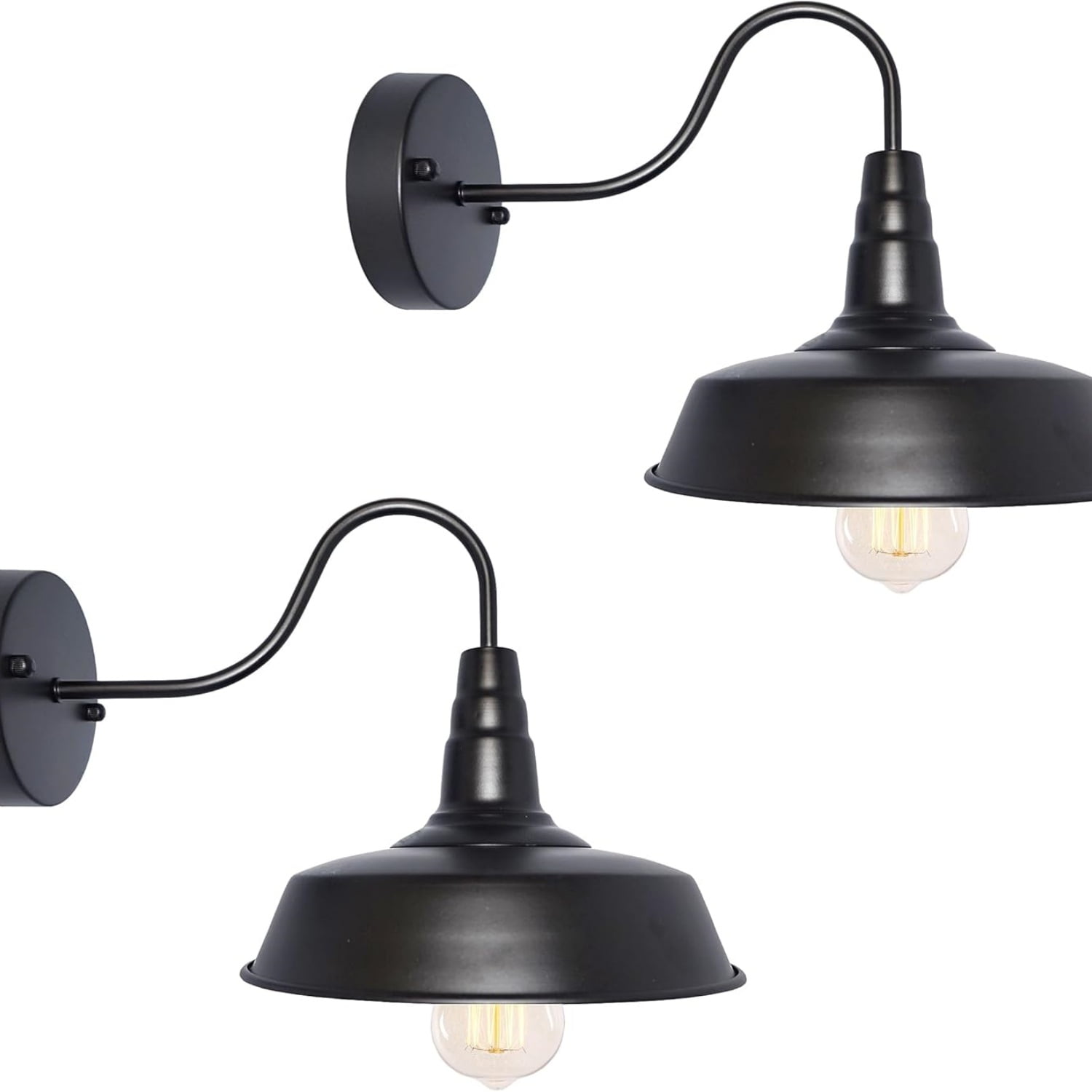 Bathroom Light Fixtures,Black Vanity Light, Decor Barn Light,E26 ...
