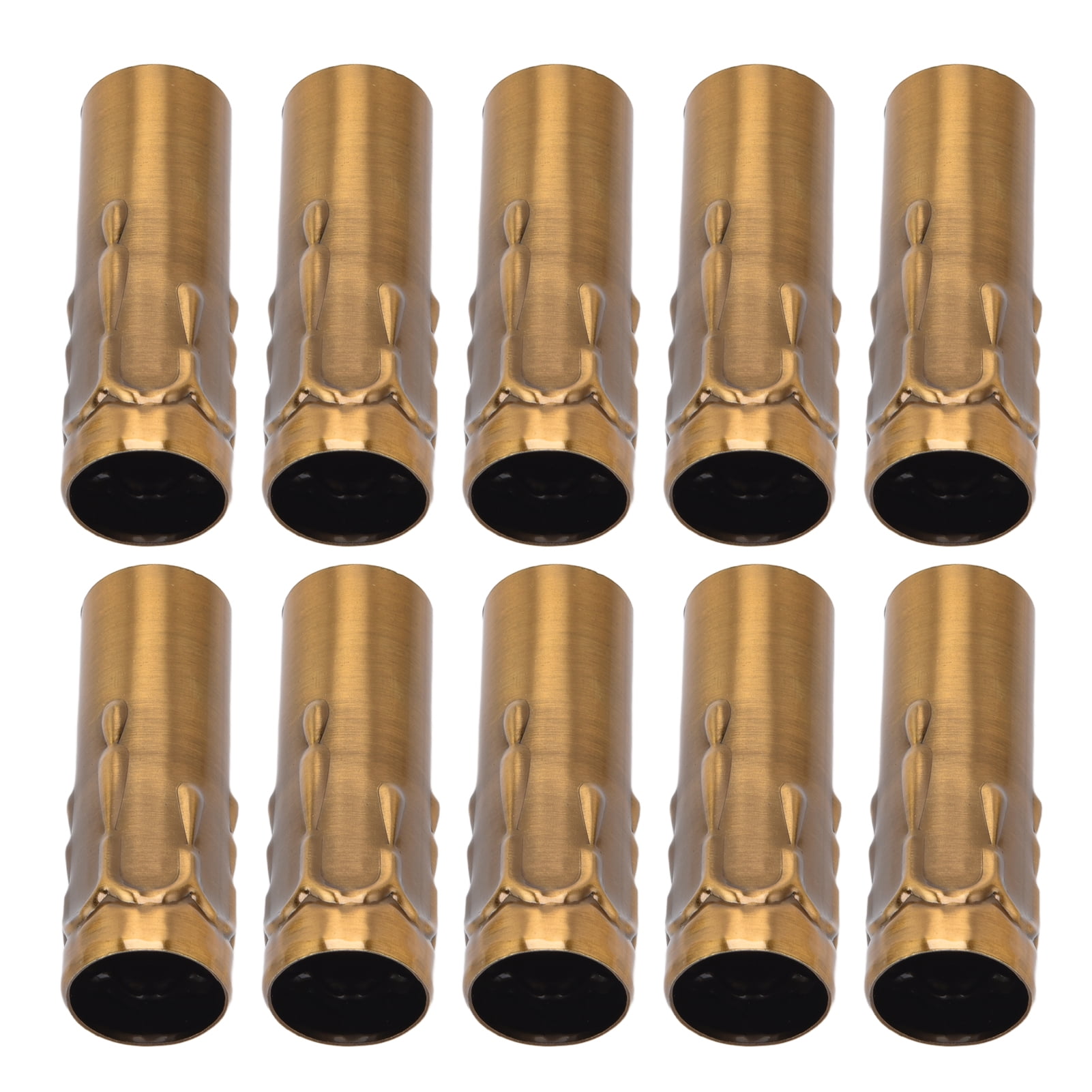 Bathroom Light Fixtures Candle Lamp Holder Tube, Iron E14 Base Sleeve ...