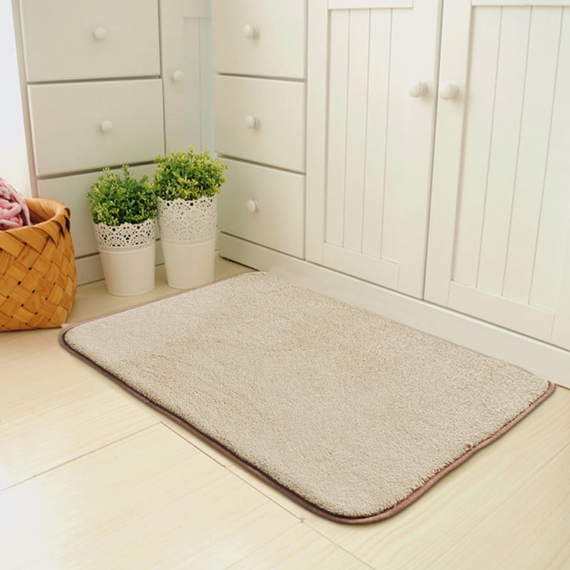 Bathroom Living Room Door Mat Comfortable and Soft Door Mat for Keeping ...