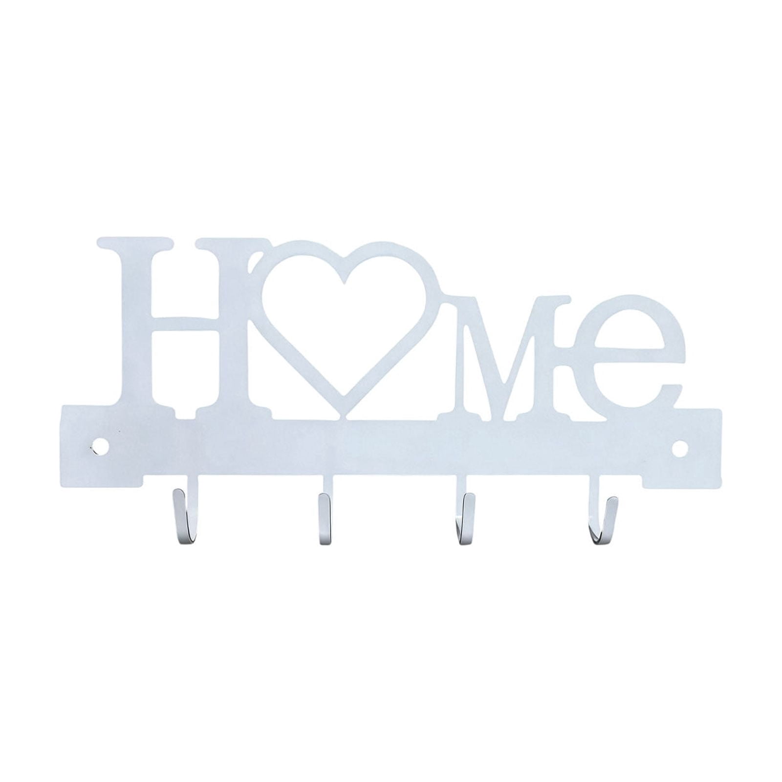 Bathroom Living Room Organizers and Storage HOME Key Rack Wrought Iron ...