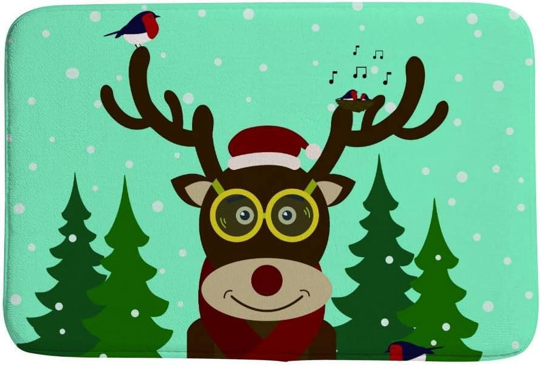 Bathroom Mat Door Rugs Floor Mat Bathroom Carpet Super Cozy Cute ...