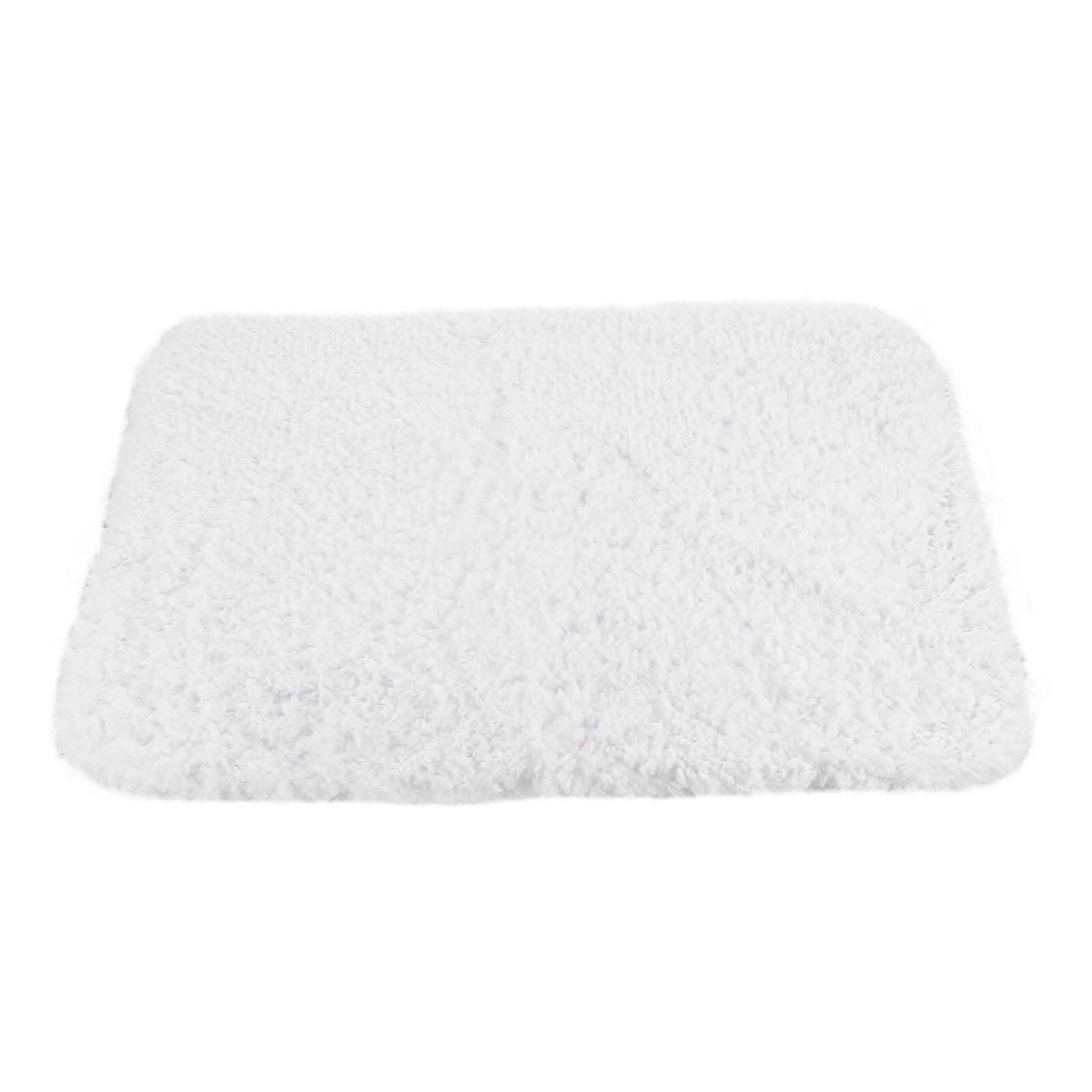 Bathroom Mat Fluffy Area Rug Mats For Tub Non-slip Floor Shower Safety ...