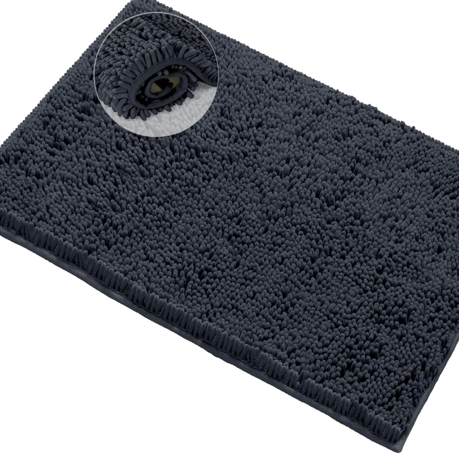Bathroom Mat By LuxUrux-Extra-Soft Plush Bath Shower 20 x 30'' Bath Mat ...