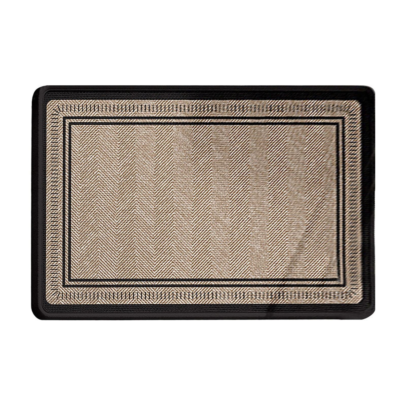 Bathroom Mat Non-Slip Absorbent Floor Carpet for Entrance Bedroom Home ...