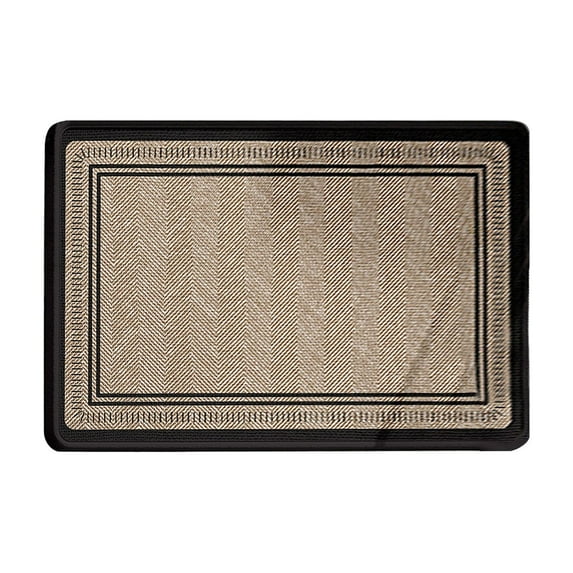 Bathroom Mat Non-Slip Absorbent Floor Carpet for Entrance Bedroom Home ...