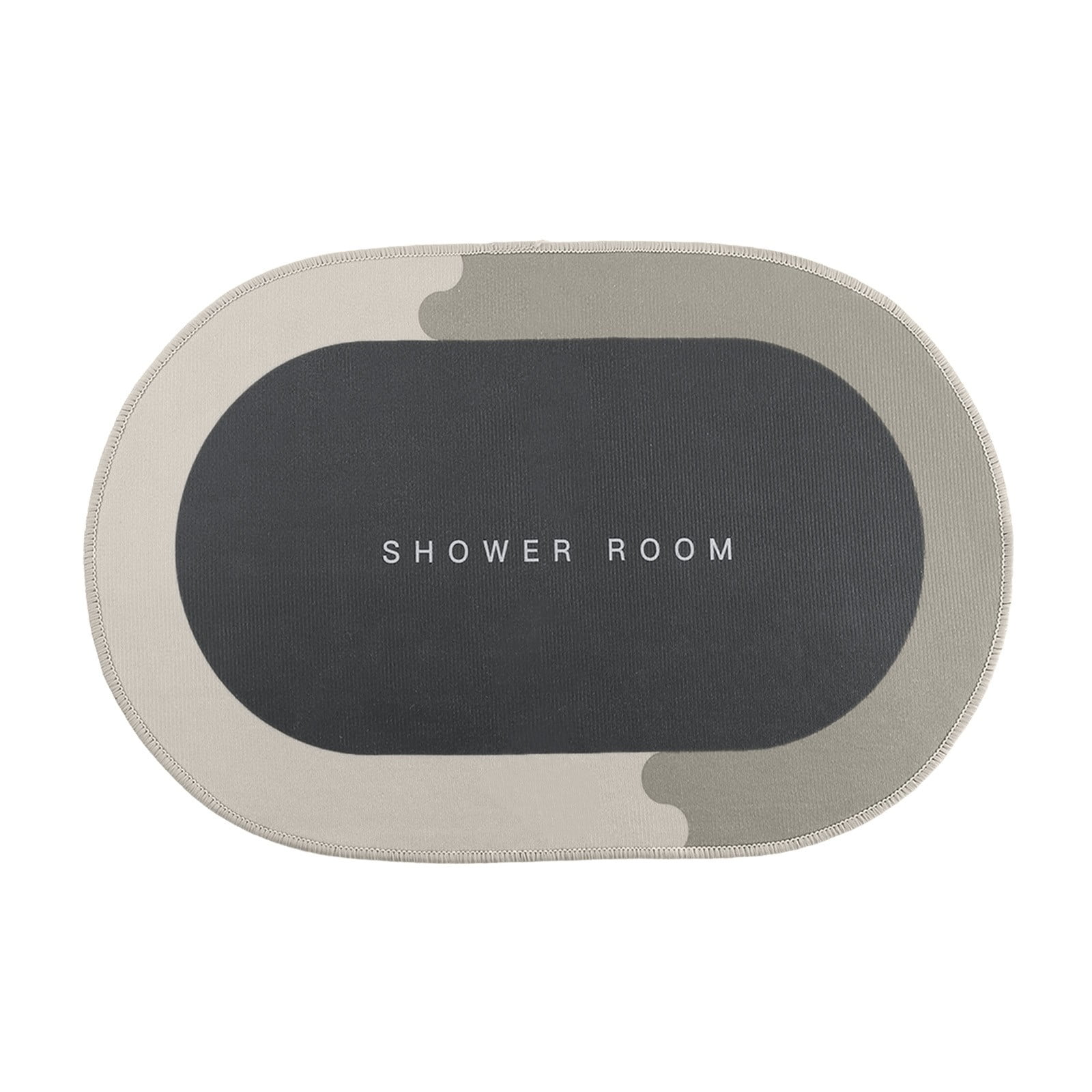 Bathroom Mat Quick Absorption, Bath Rugs Dirt-Resistance Deodorant and ...