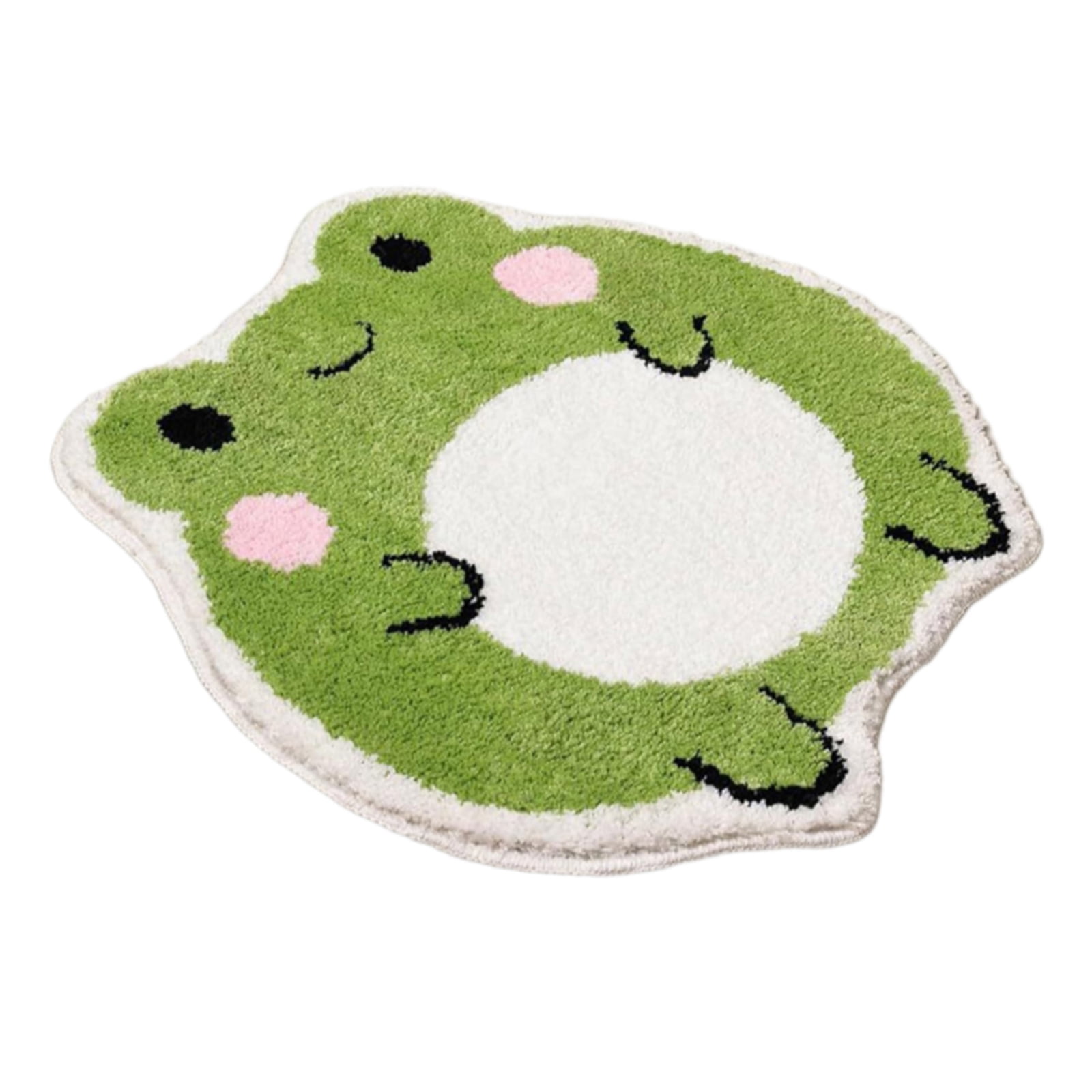 Bathroom Mat Shower Rug Cartoon Shape Bath Mat with Strong Water ...
