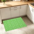 Bathroom Mat Woven Texture Soft Absorbent Non-Slip Indoor Door Rug for ...