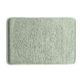 Bathroom Mats Non-Slip Absorbent - Velvet Thickened Restroom Floor Mat ...