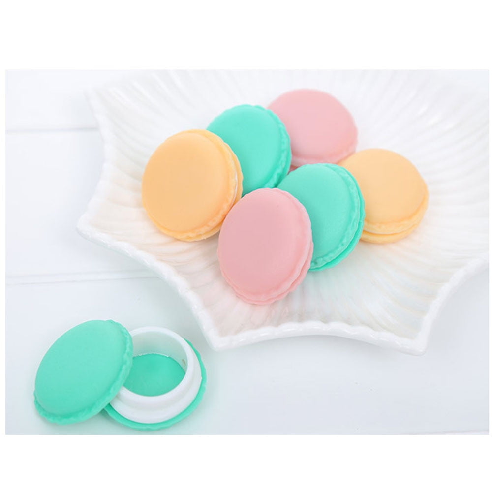 Bathroom Mini Macarons Organizer Storage Box Case Carrying Pouch ...