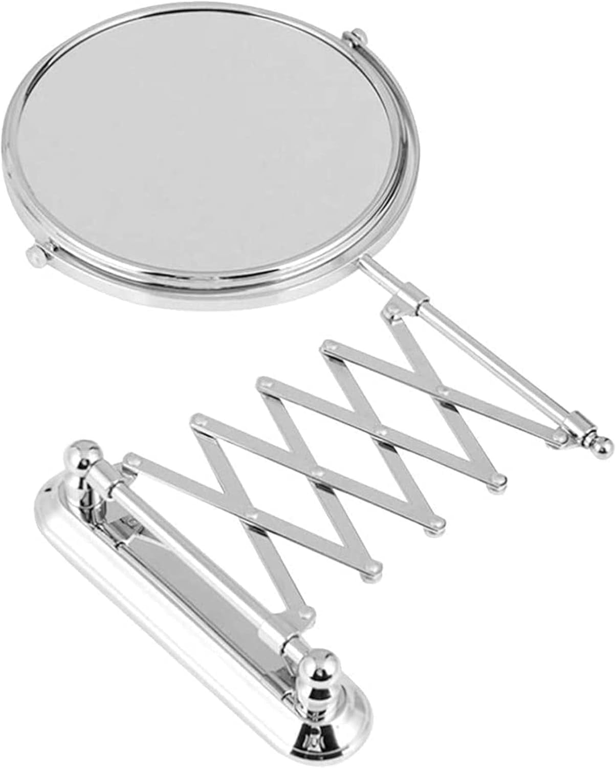 Bathroom Mirror Extending 7/8 Inches Cosmetic Wall Mounted Make Up ...