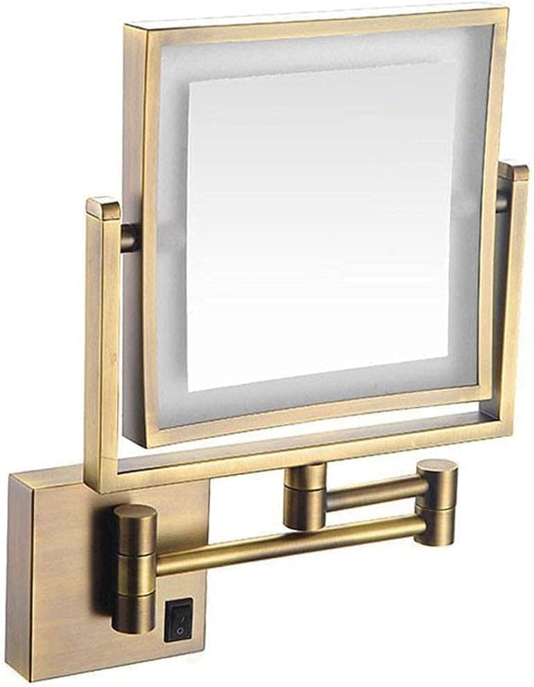 Bathroom Mirror Shaving Mirrors Make Up Wall Mounted LED Illuminated ...