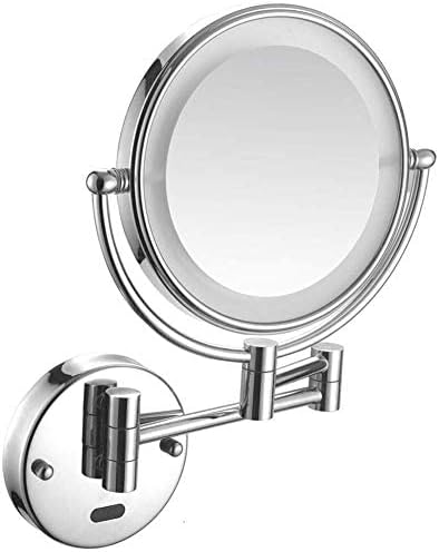 Bathroom Mirror Shaving Mirrors Make Up Wall Mounted LED Illuminated ...