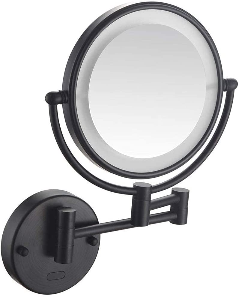 Bathroom Mirror Shaving Mirrors Make Up Wall Mounted LED Illuminated ...