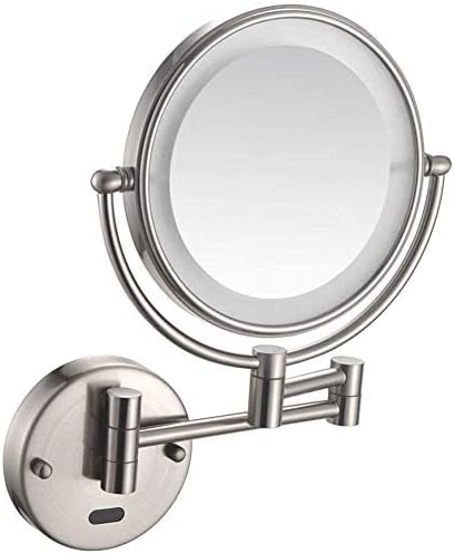 Bathroom Mirror Shaving Mirrors Make Up Wall Mounted LED Illuminated ...