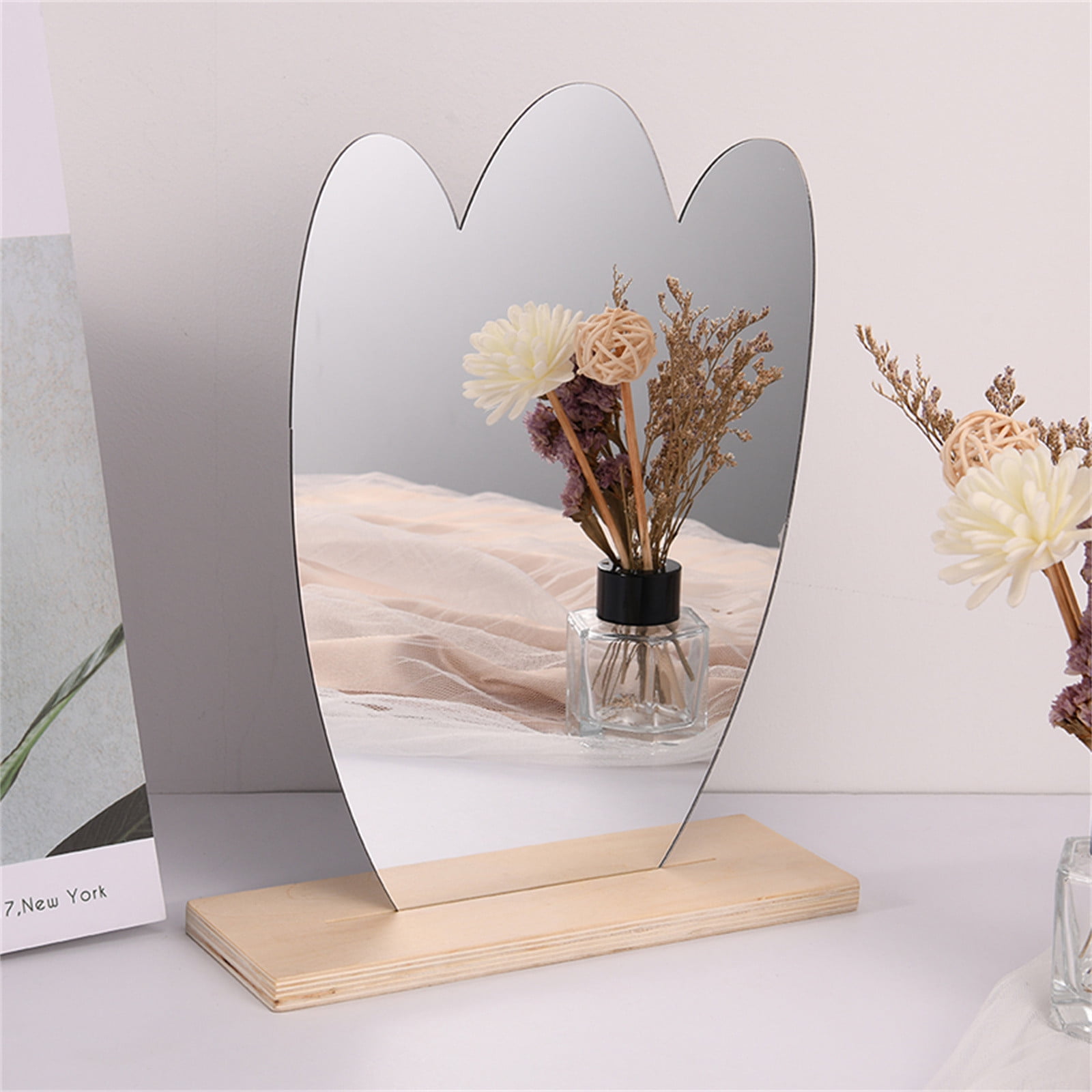 Bathroom Mirror,Tabletop Make Up Mirror Board European Style Home ...