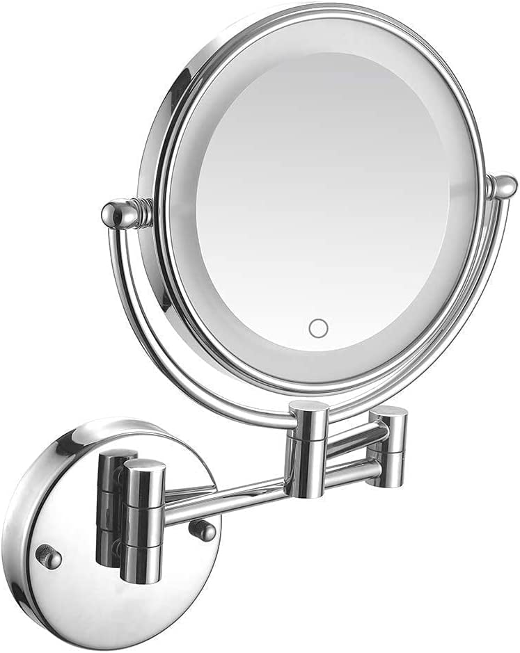 Bathroom Mirror, Wall-Mounted Makeup Mirror Expansion Bilder Bathroom ...