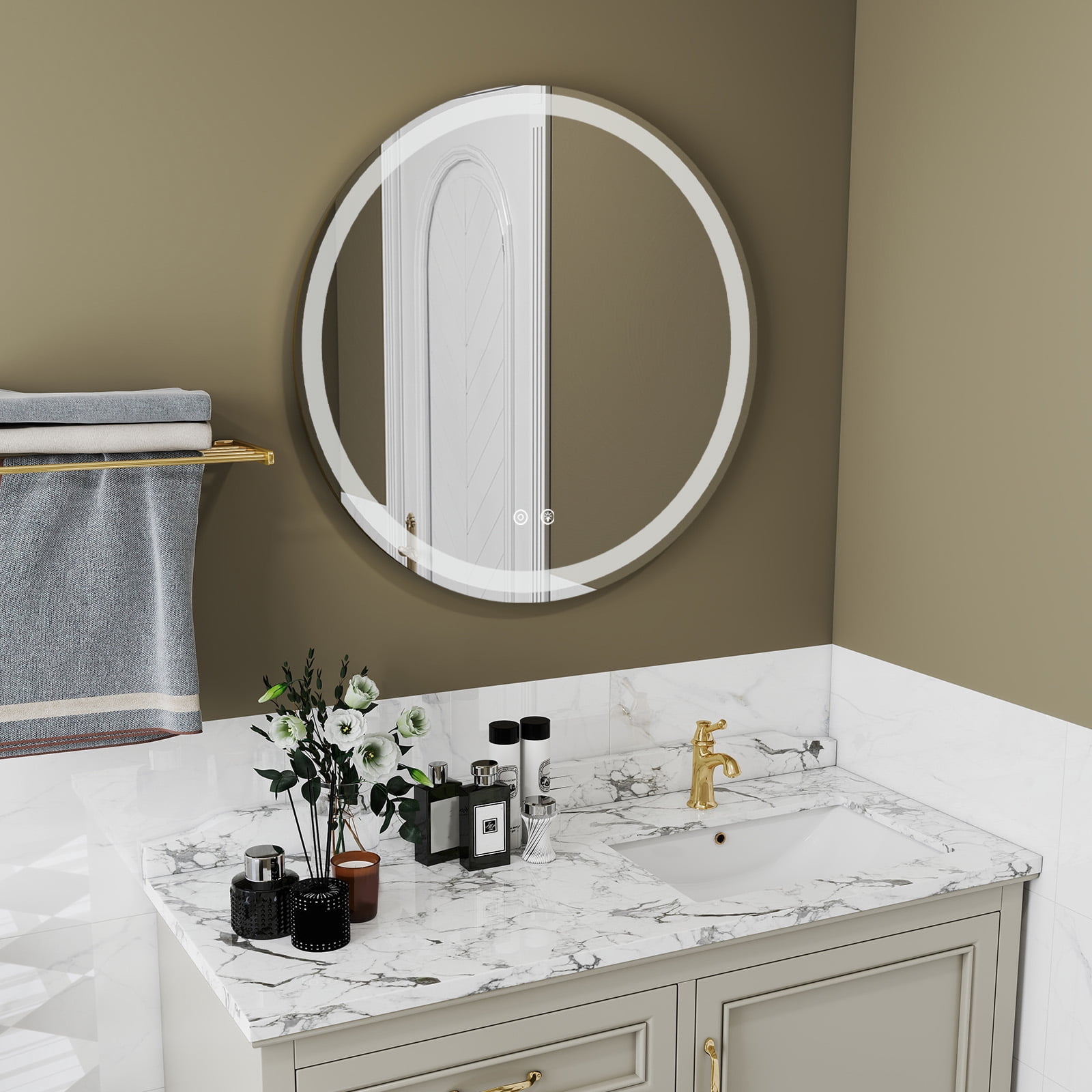 24 Inch Bathroom Mirror