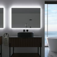 Blossom Kitchen and Bath Lyra 30" Bathroom LED Mirror with Defogger ...