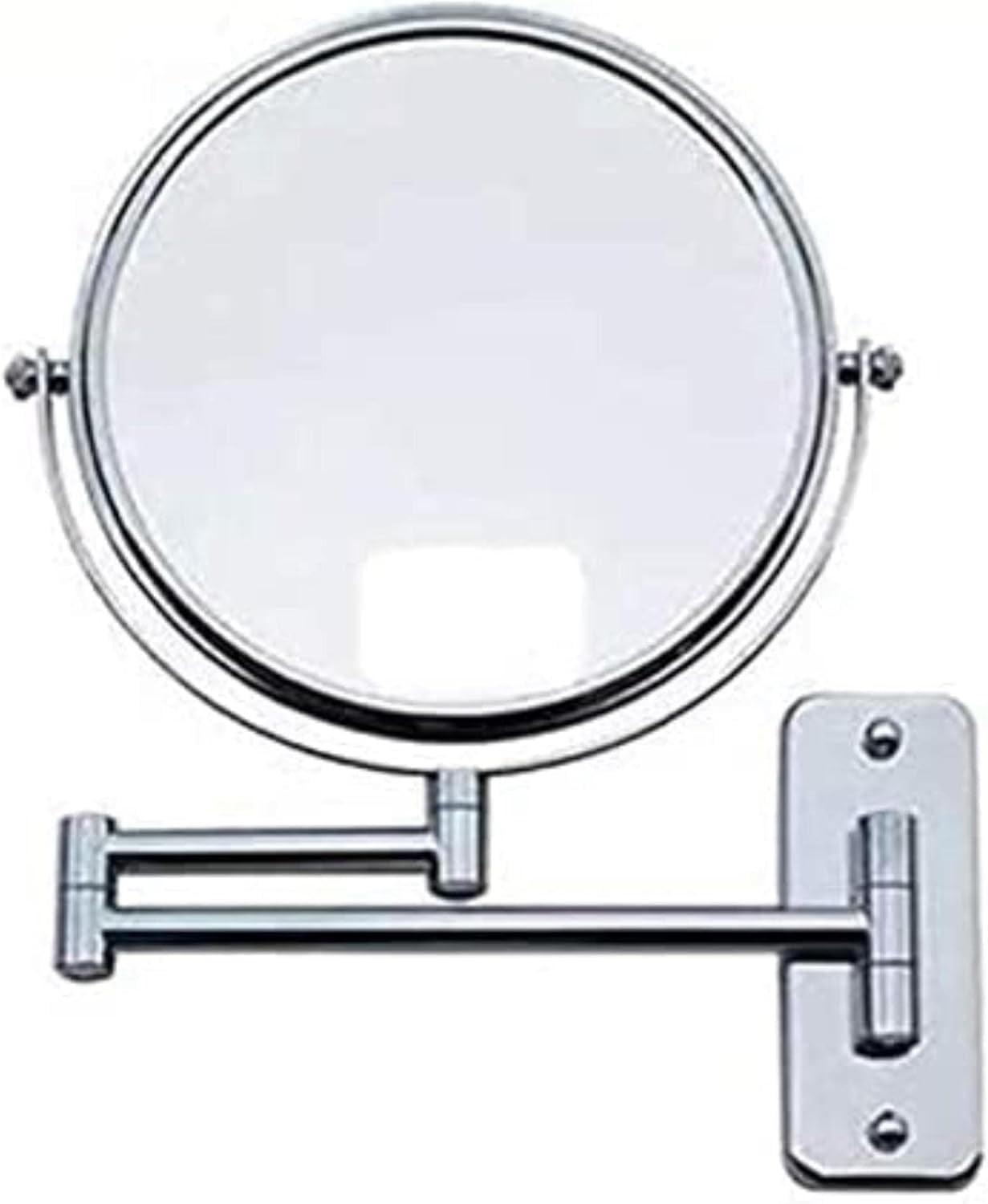 Bathroom Mirrors Make Up Wall Mounted Mirror 3X Magnifying Concealed Install Simply and Luxury ...