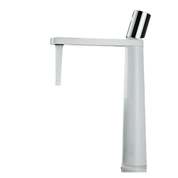 Bathroom Mixer Tap Deck Mount Vanity Faucet, Single Holder Single Hole ...
