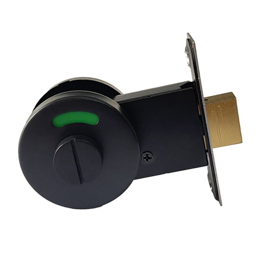 Bathroom Occupancy Indicator Door Lock,Red/Green Visual Status Display ...