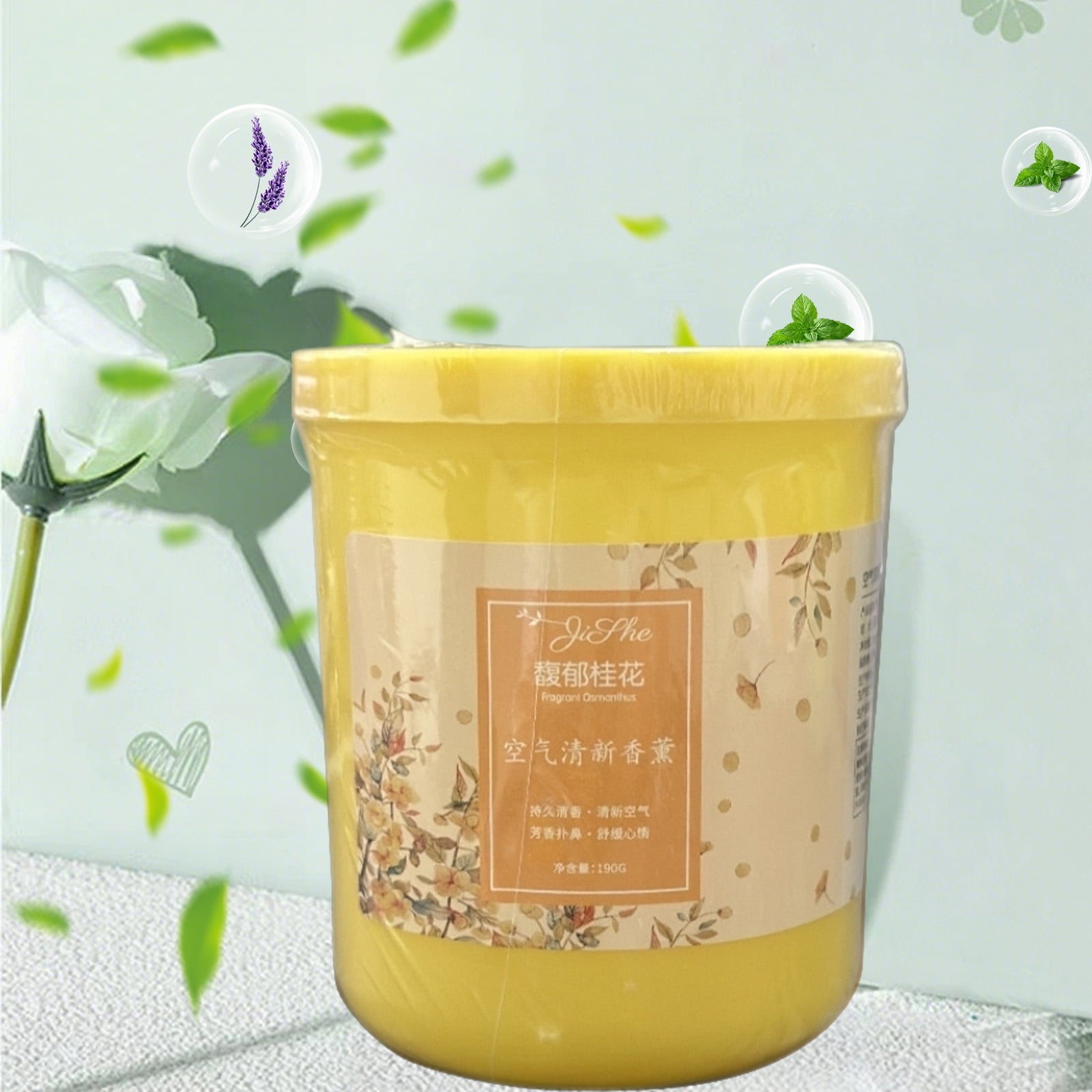 Bathroom Odor Neutralizers, Usavan Long Lasting Natural Scented Wax ...
