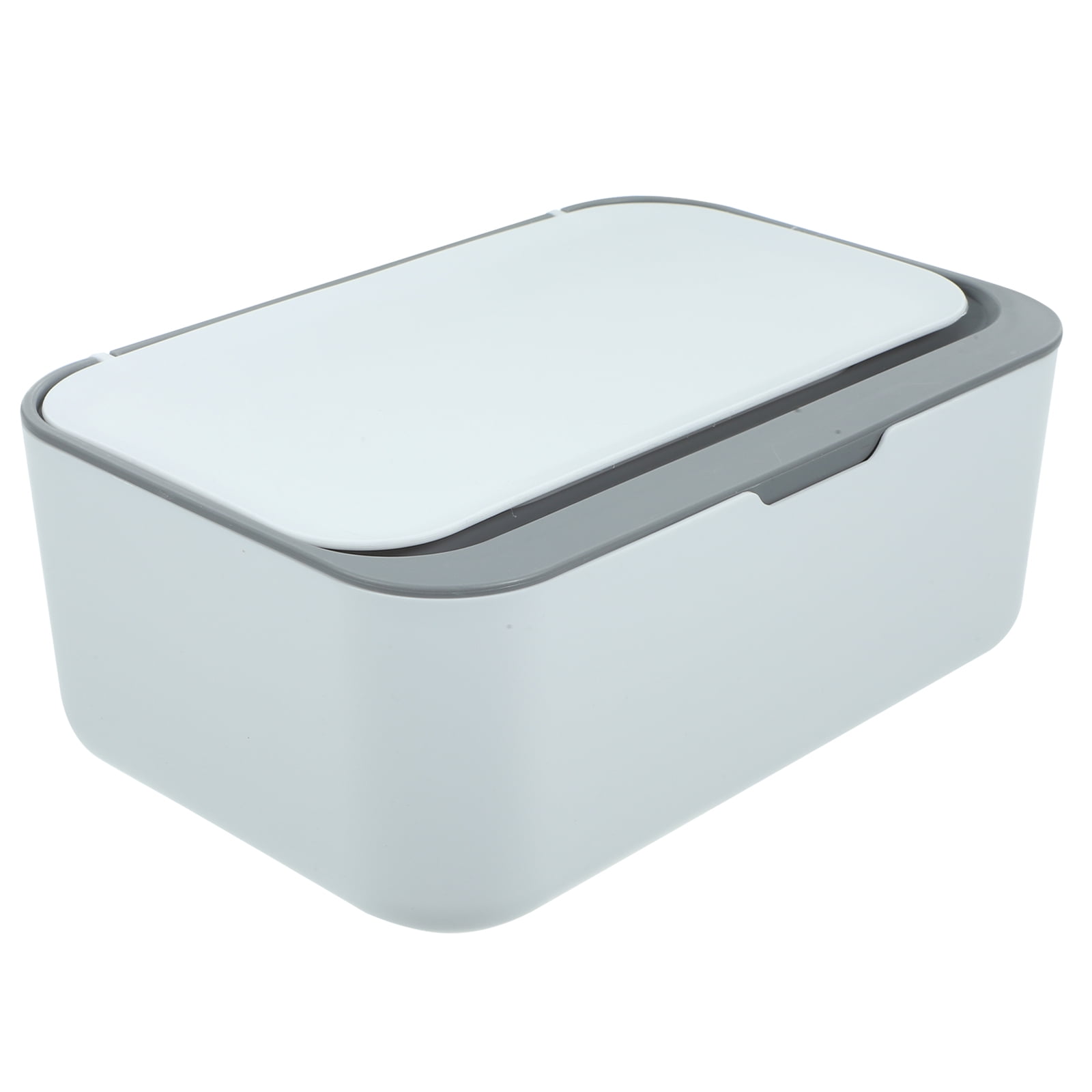 Bathroom Organizer Bins Tissue Dispenser Wet Storage Box and Dry Pp ...