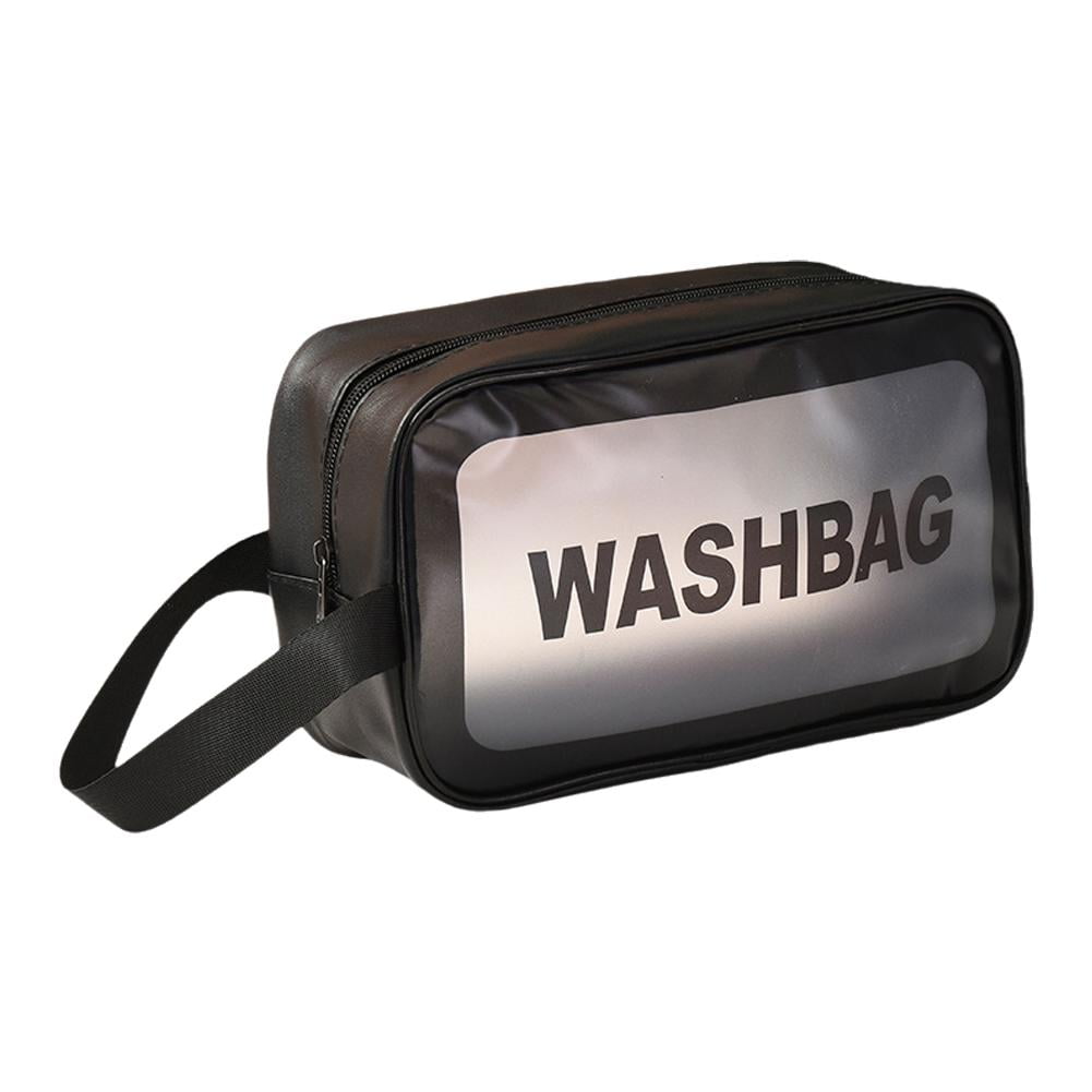 Bathroom Organizer Clear Bag Waterproof Travel Make Up Storage Ba∩ Bags Q7J - Walmart.com