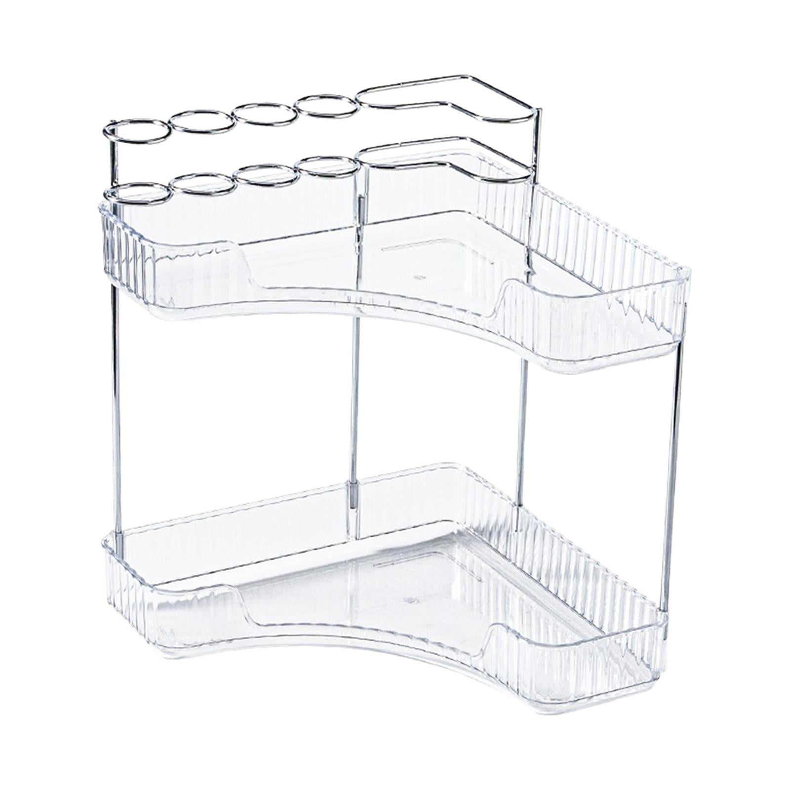 Bathroom Organizer Countertop Bathroom Toothbrush Holder Toothpaste ...