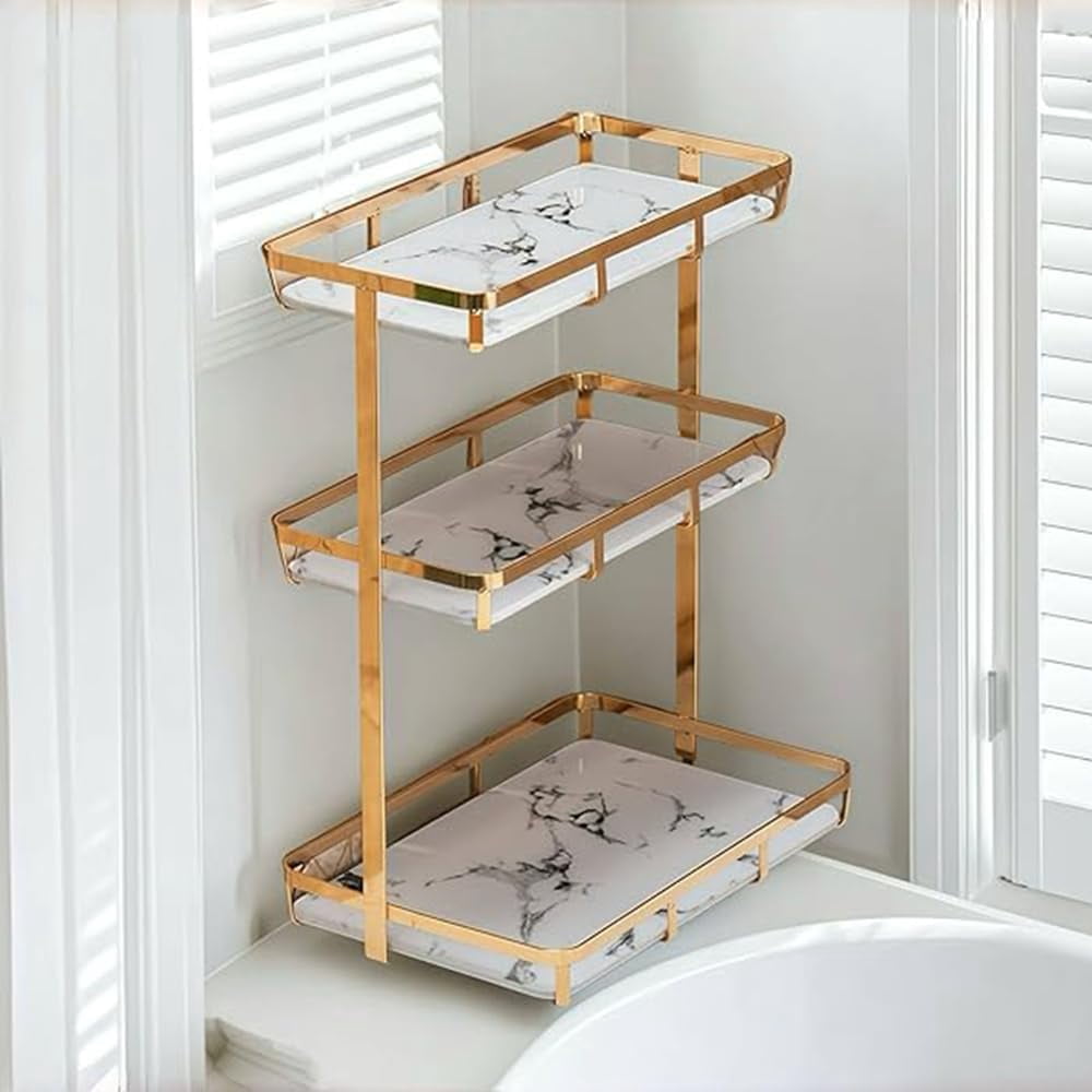 Bathroom Organizer Countertop Perfume Organizer Makeup Cosmetics ...