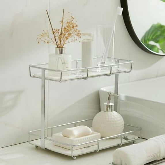 Bathroom Organizer Countertop Perfume Organizer Makeup Organizer ...