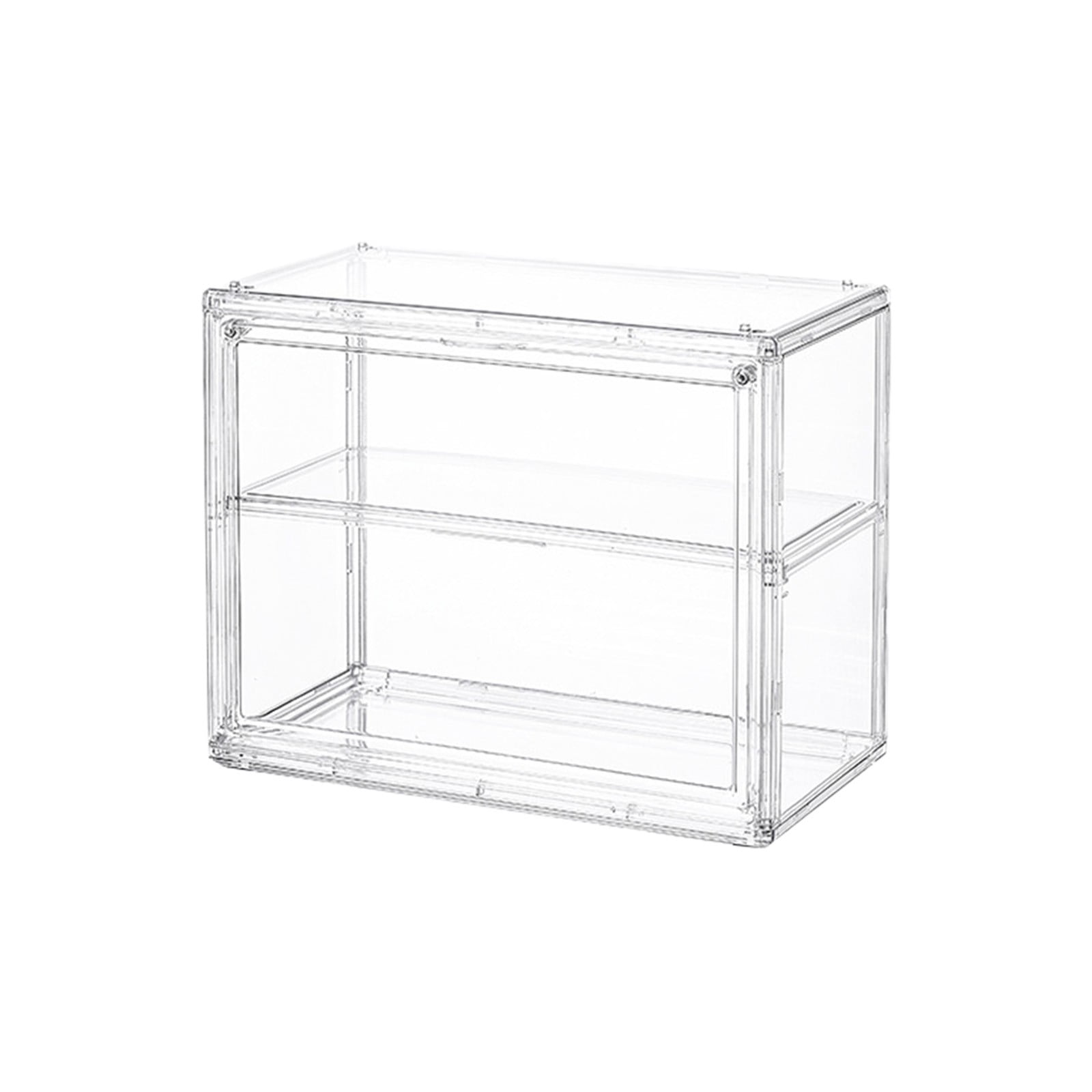 Bathroom Organizers and Storage Countertop Stackable Transparent Nail ...