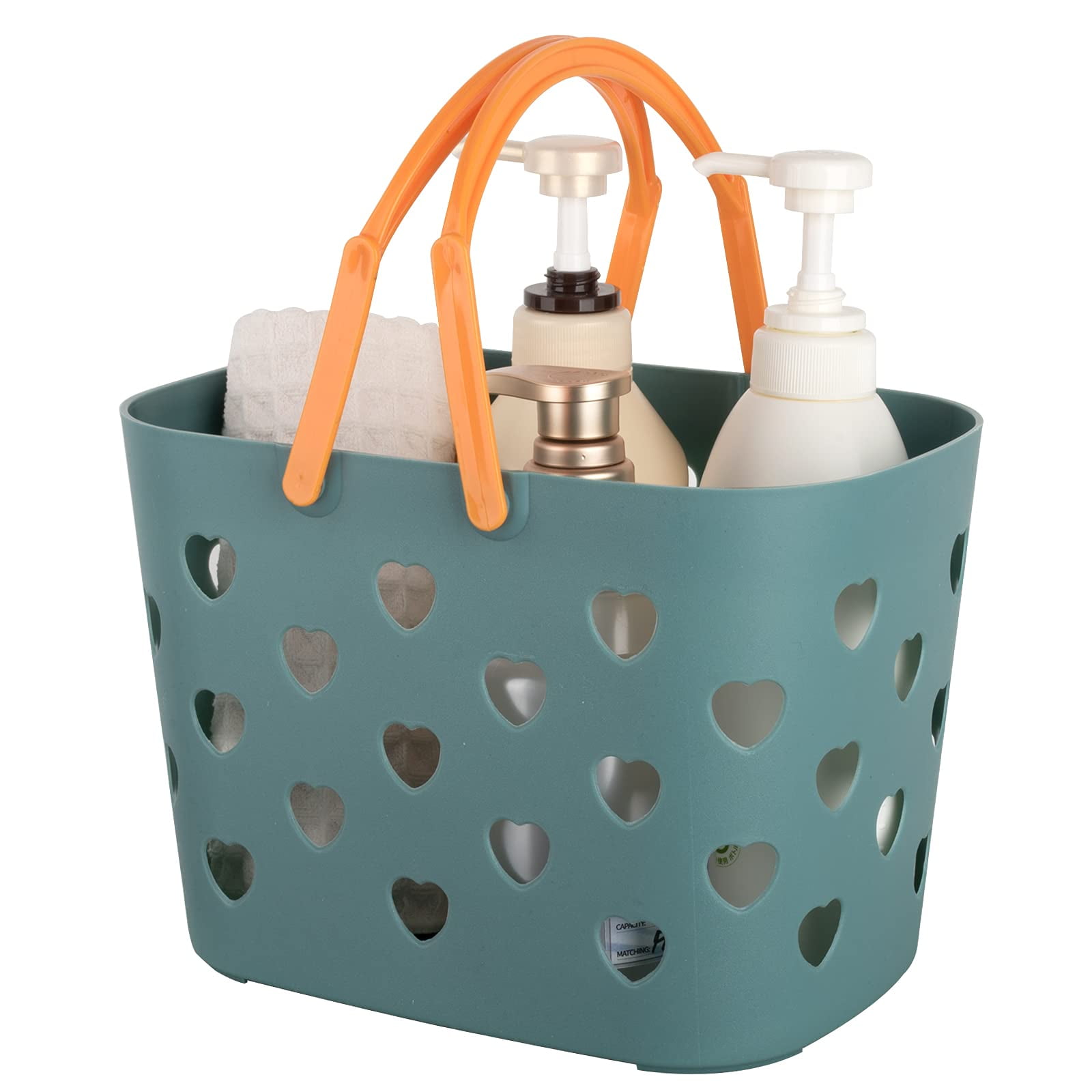 Bathroom Organizers and Storage, Portable Shower Caddy Tote Plastic ...