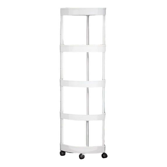 Bathroom Organizers and Storage Cart, Rolling Cart with Wheels and ...