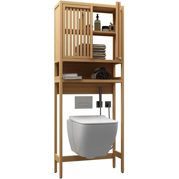 Bathroom Over Toilet Storage Cabinet, Bathroom Shelf Over Toilet ...