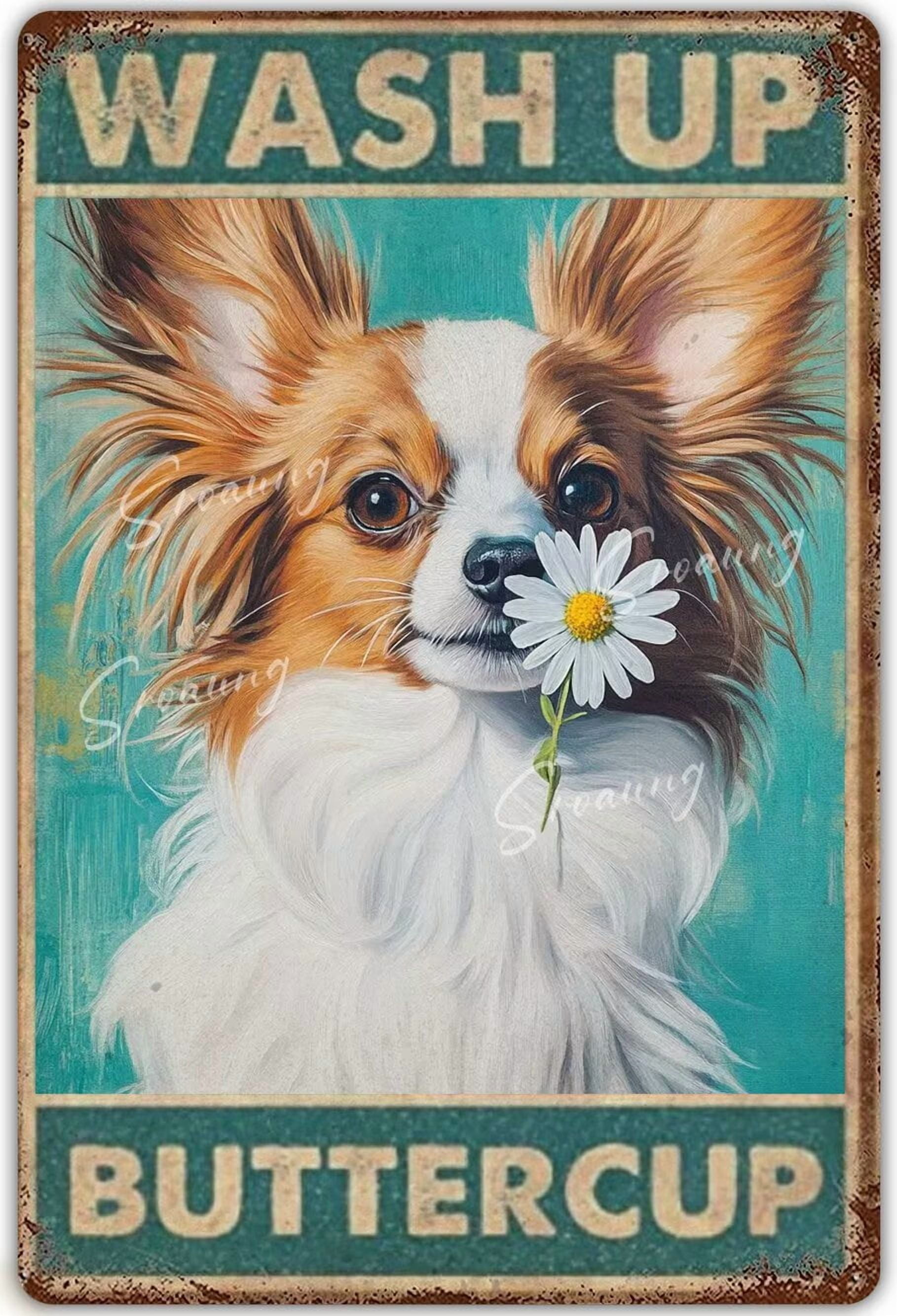 Bathroom Papillon Diamond Painting Kits for Adults-Wash Up Buttercup ...