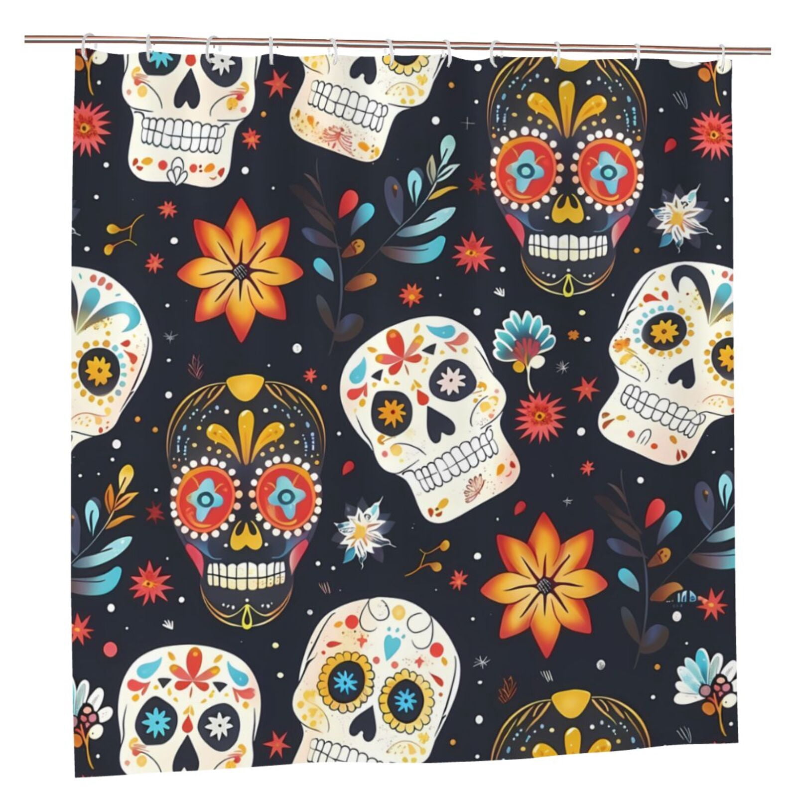 Bathroom Partition Shower Curtain 72x72in Bathroom Special Waterproof ...