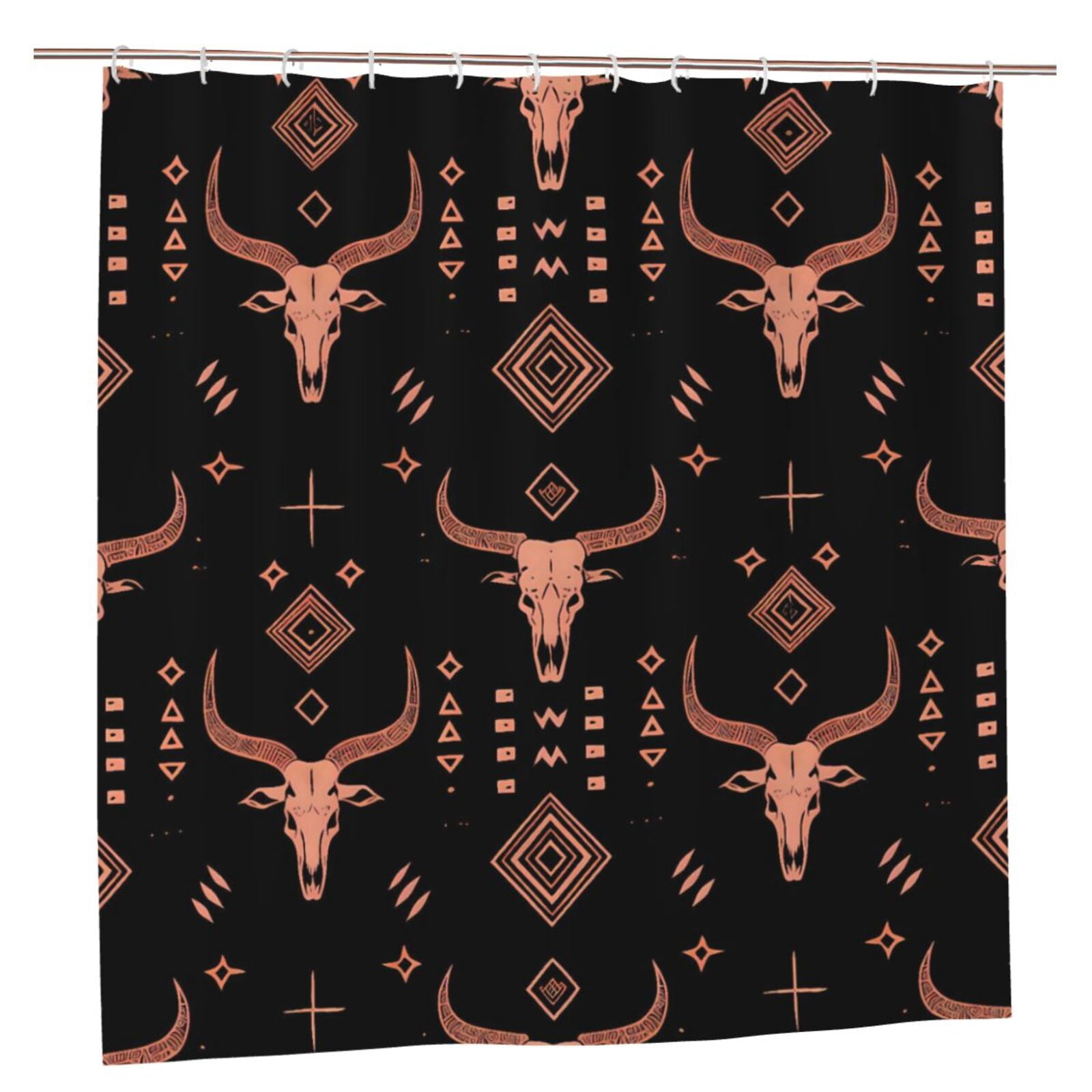 Bathroom Partition Shower Curtain 72x72in Bathroom Special Waterproof ...