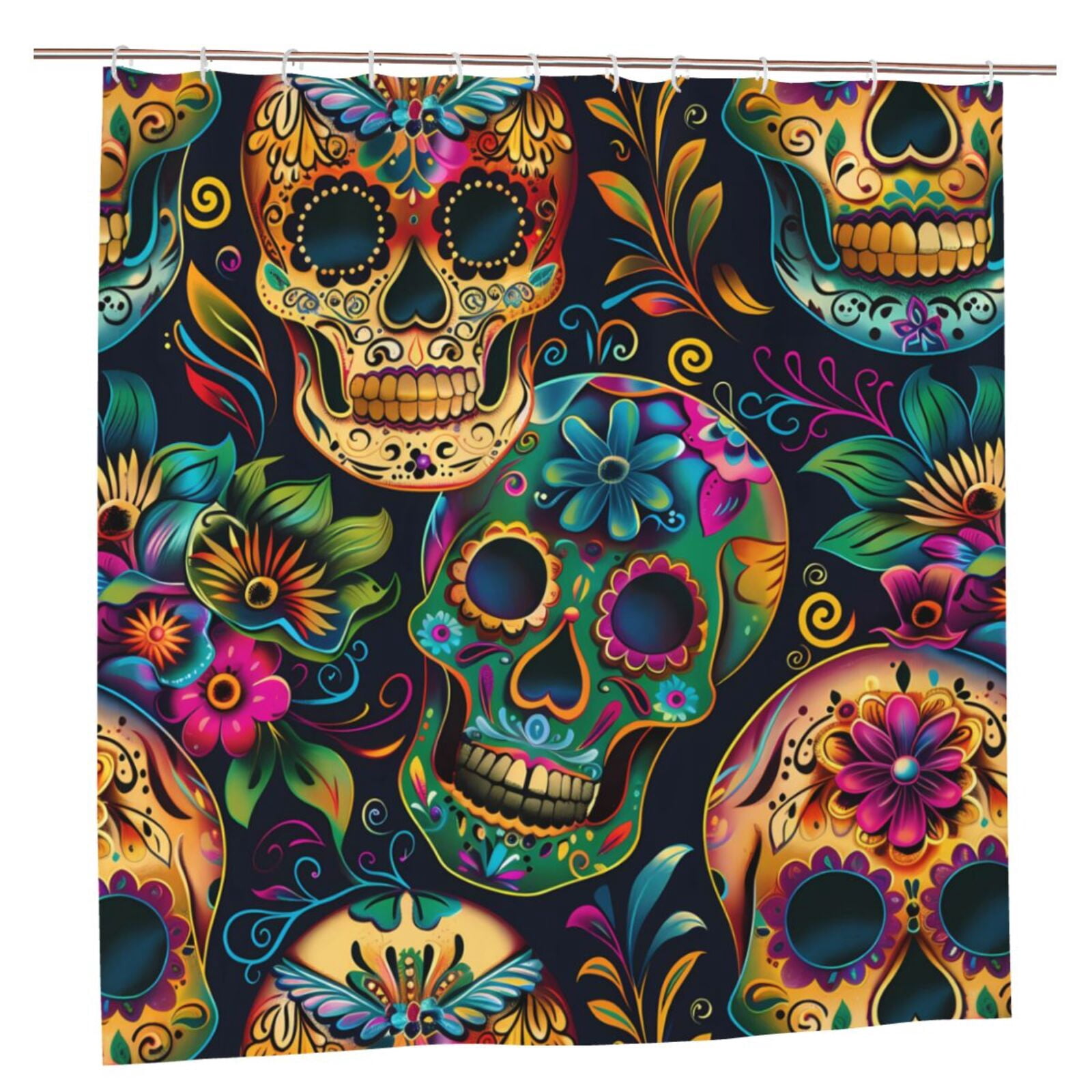 Bathroom Partition Shower Curtain 72x72in Bathroom Special Waterproof ...
