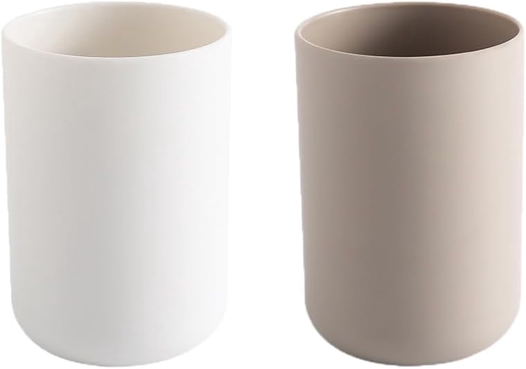 Bathroom Plastic Cup, Tumbler for Bathroom Holder, Unbreakable ...