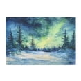 Bathroom Plush Absorbent Mat Single Square Pad 16x24Inches Bath Mat ...